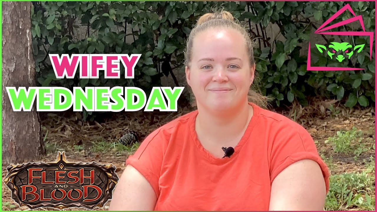It’s the First Ever Wifey Wednesday!! - YouTube