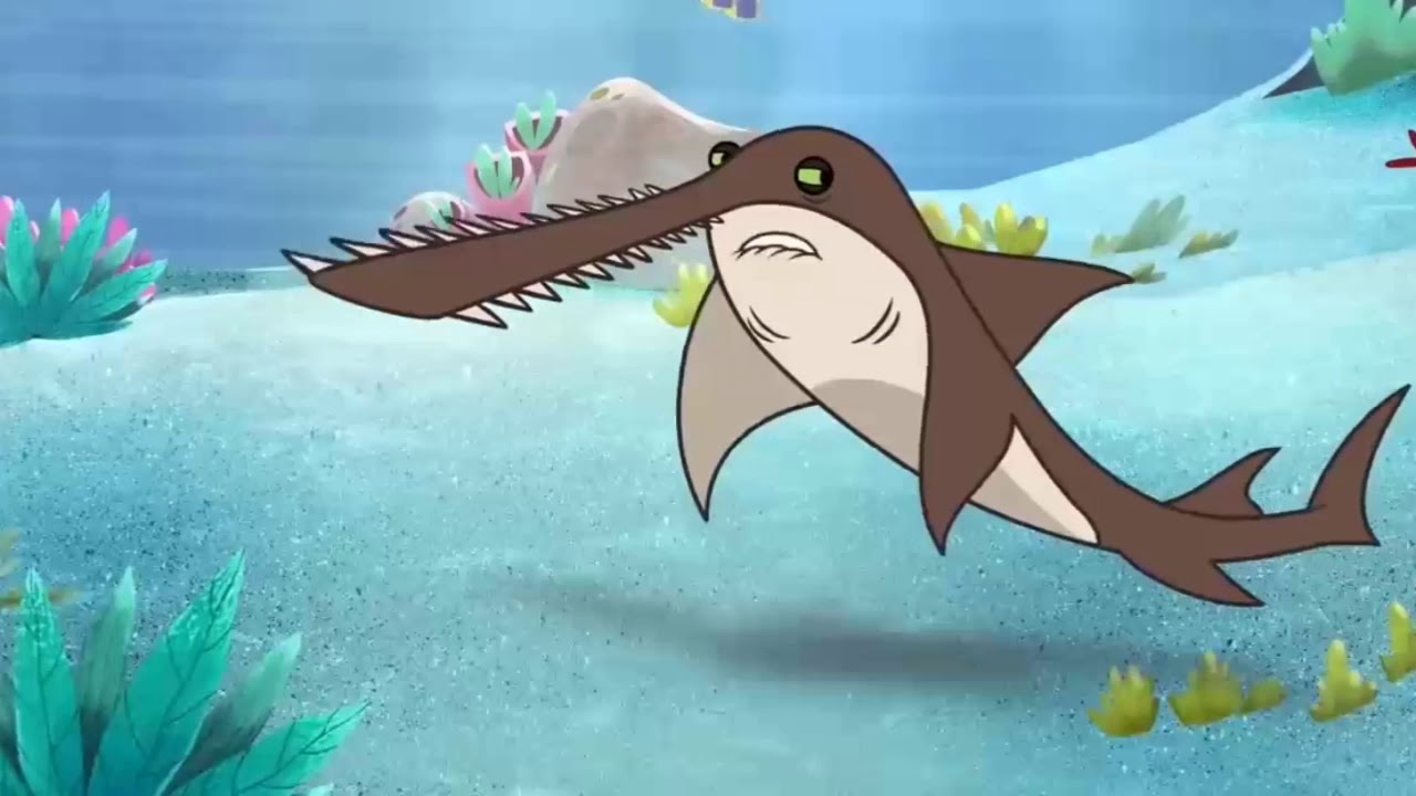 T Rex Shark 2003 - YouTube