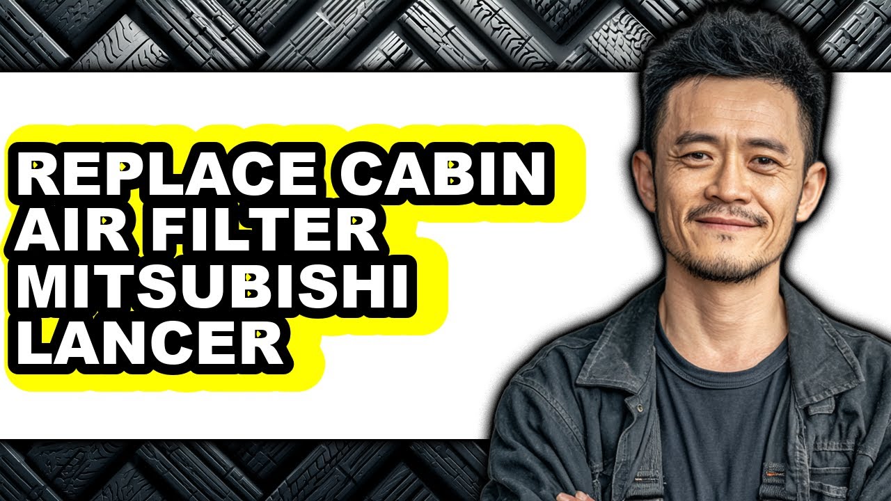 How To Replace Cabin Air Filter Mitsubishi Lancer - Full Guide - YouTube