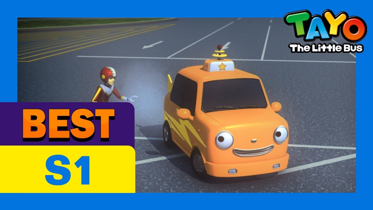 Tayo S1 EP13 Nuri is a superstar l Tayo the Little Bus - YouTube