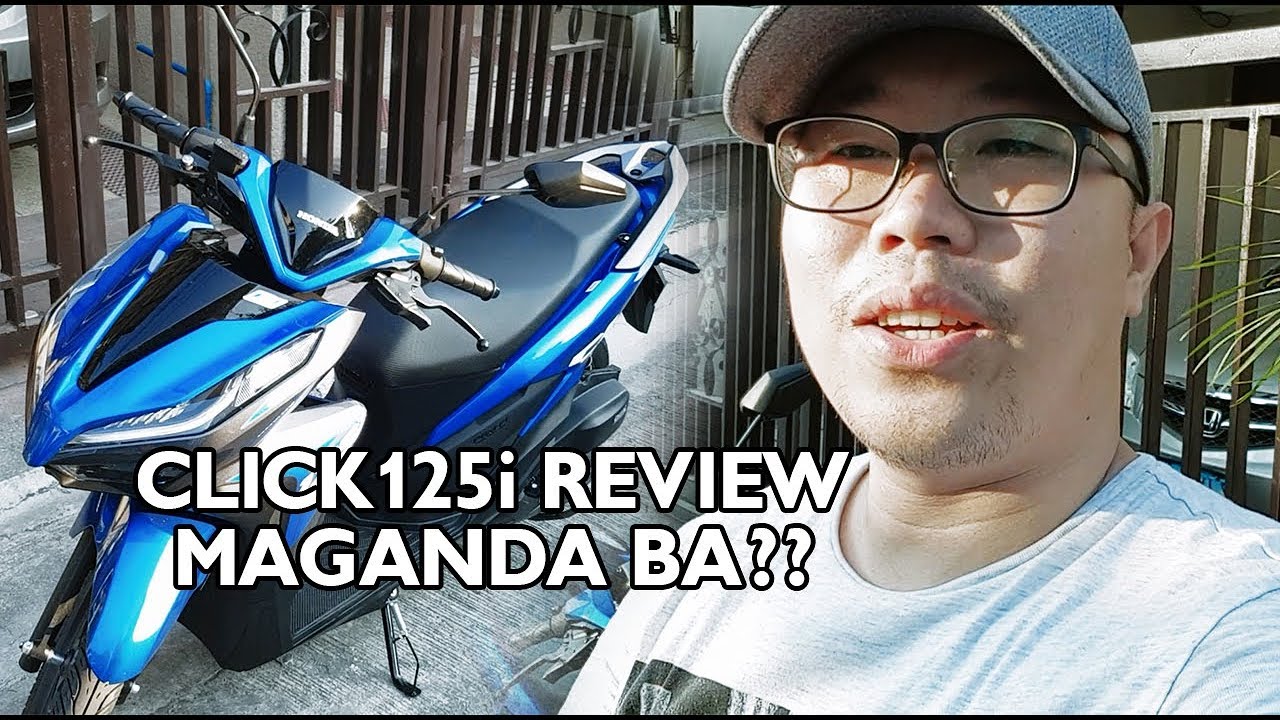 Honda Click V2 125 Blue - Maganda nga ba? - YouTube
