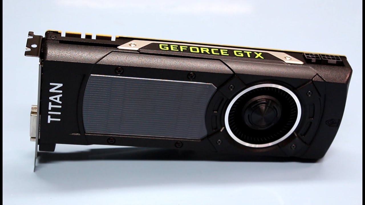 Nvidia Geforce GTX Titan X - Absolute Beast! - YouTube