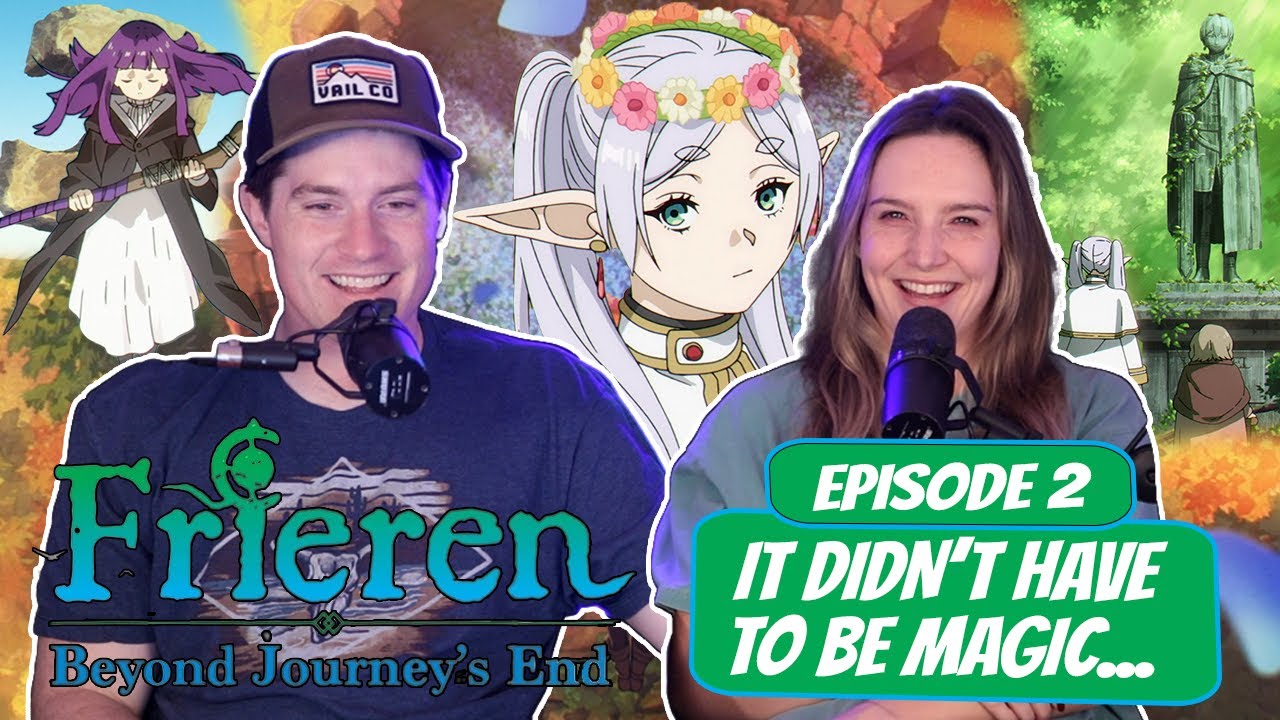 Fern, Flowers, and Frieren Grow! | Frieren Married Reaction | Ep 1x2 ...