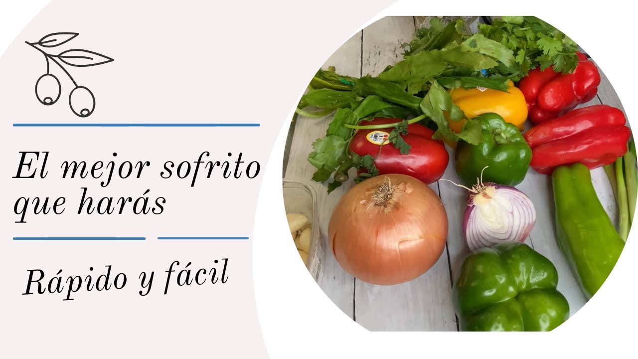 El mejor Sofrito - YouTube
