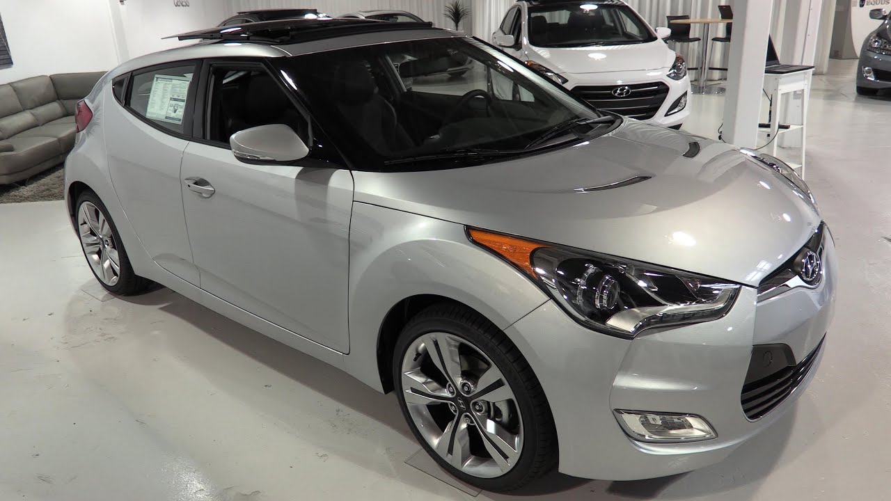 2015 Hyundai Veloster - Walkaround - Captured in 4K with Canon XC10 ...