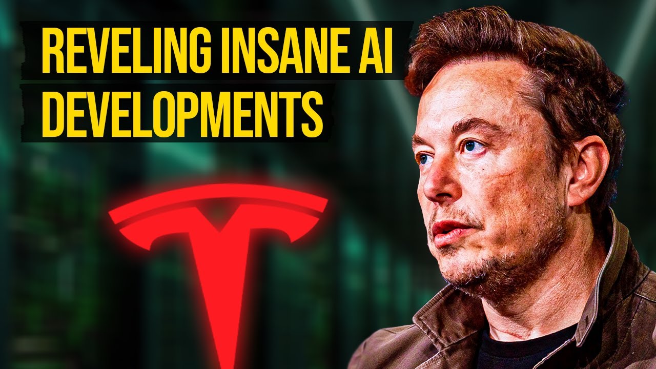 Tesla Announces Key Advancements In Their AI Development Journey - YouTube