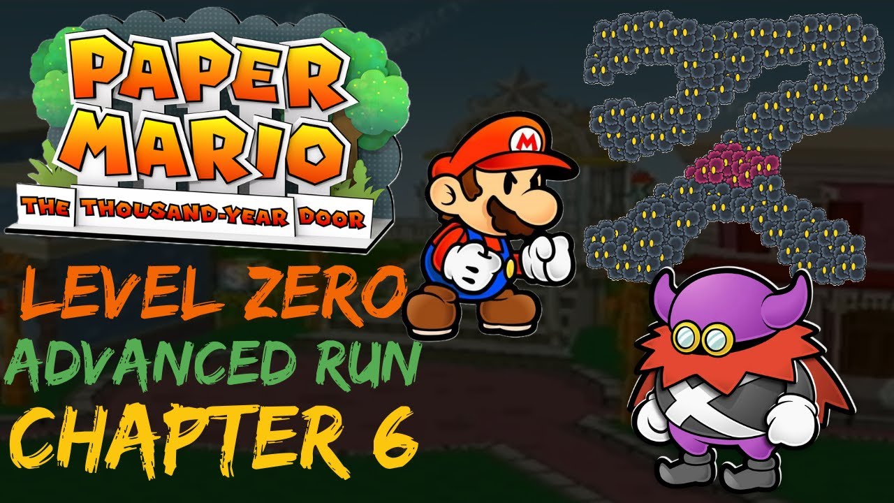 Paper Mario: TTYD Switch Level Zero Advanced Run - Chapter 6 - YouTube
