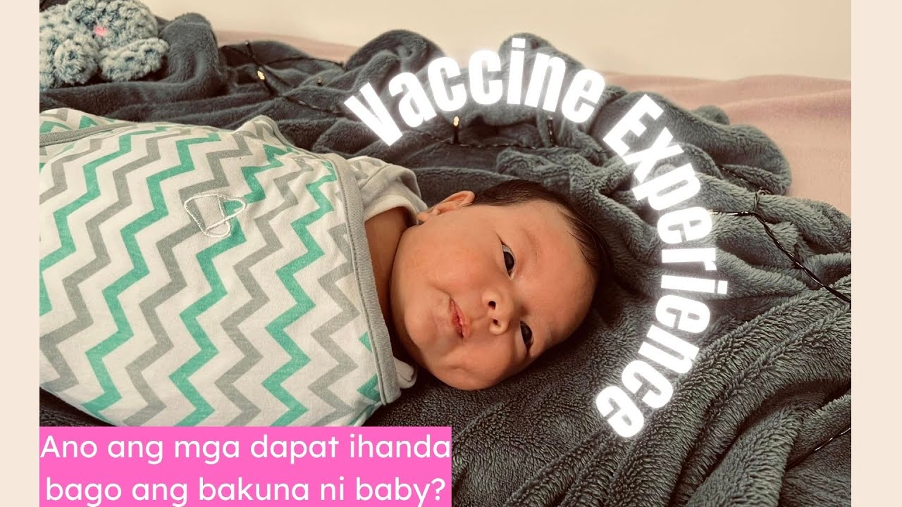 baby vaccine: mga bagay na dapat ihanda bago ang bakuna ni baby - YouTube