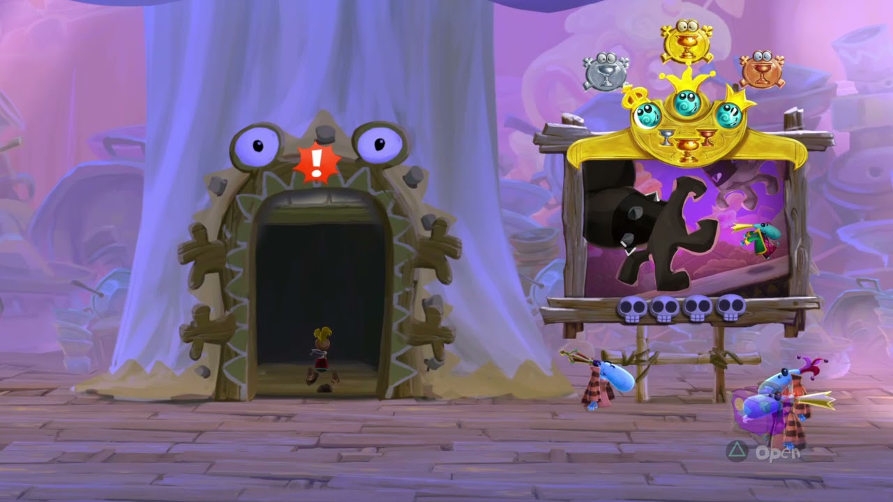 Saving each princess. |RAYMAN LEGENDS - YouTube