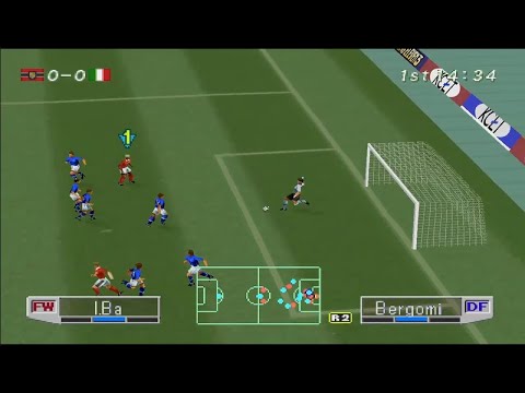 Winning Eleven 3: FC Divo Vs Italy - League - YouTube