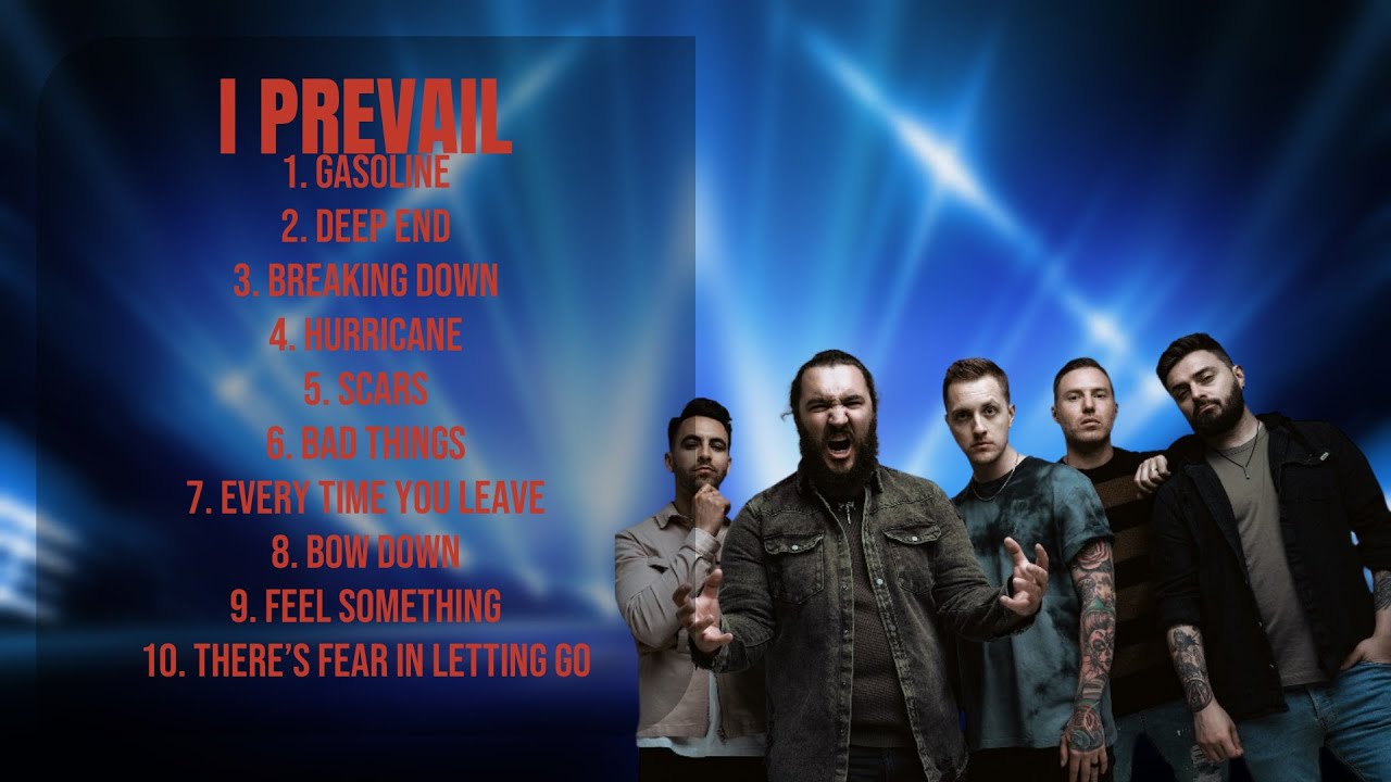 I Prevail-2024's hit sensations-Best of the Best Mix-Absorbing - YouTube