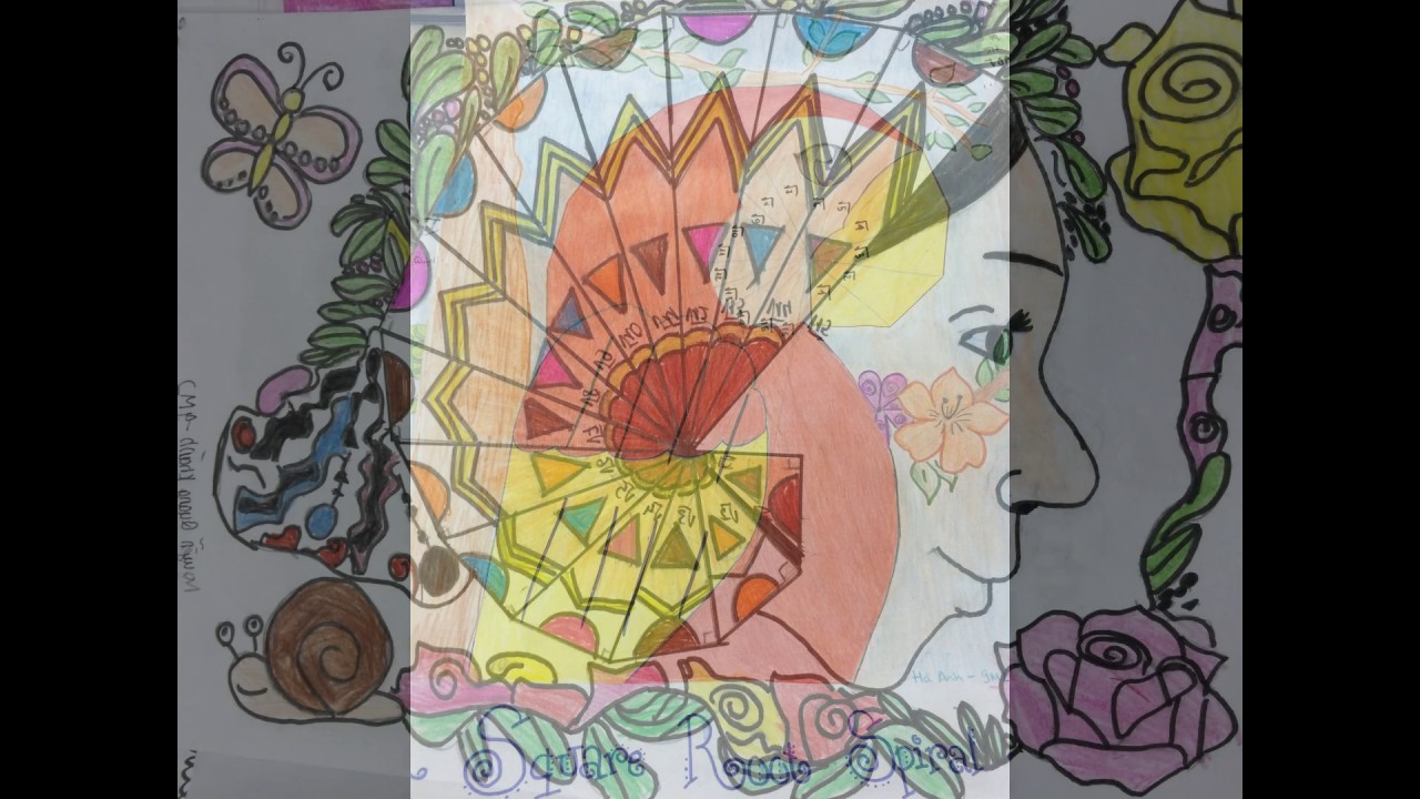 Square root spiral - G9 - The Olympia schools - YouTube