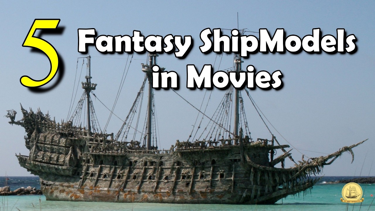 These 5 Legendary Movie Ships Were REAL Miniatures (Not CGI!) - YouTube