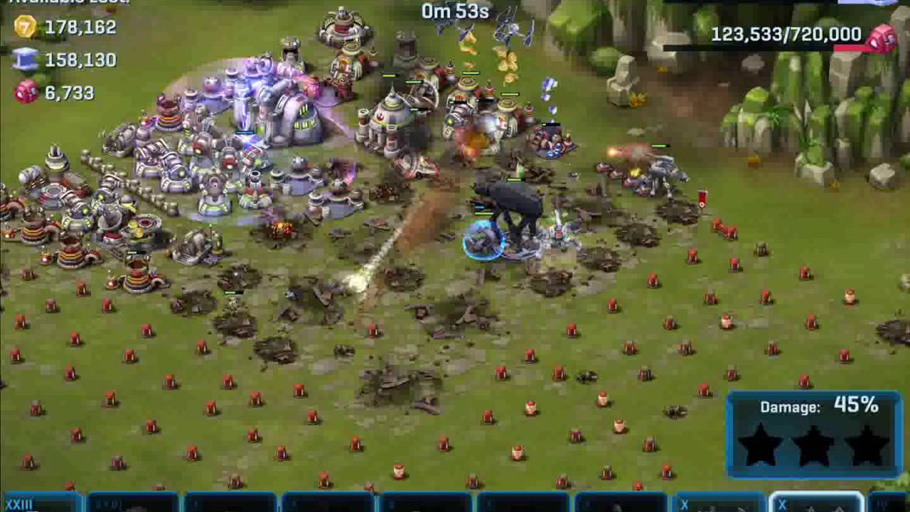Star Wars Commander Shore Troopers - YouTube