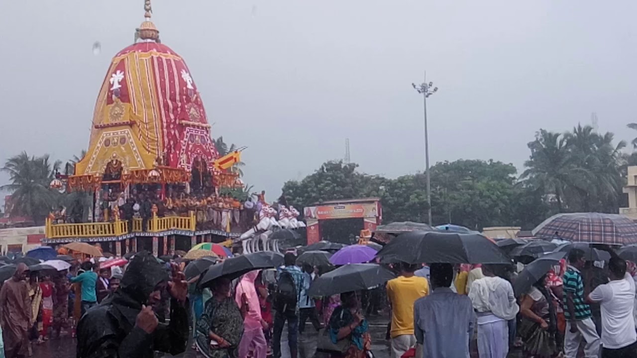 Rataha Yatra in Puri { JAY JAGANNATH } - YouTube