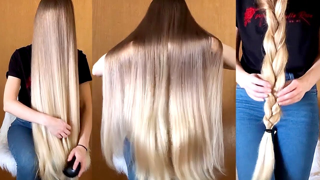 Super Long Blonde Hair Extensions