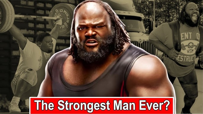 Strongest Man In The World Ever Lived