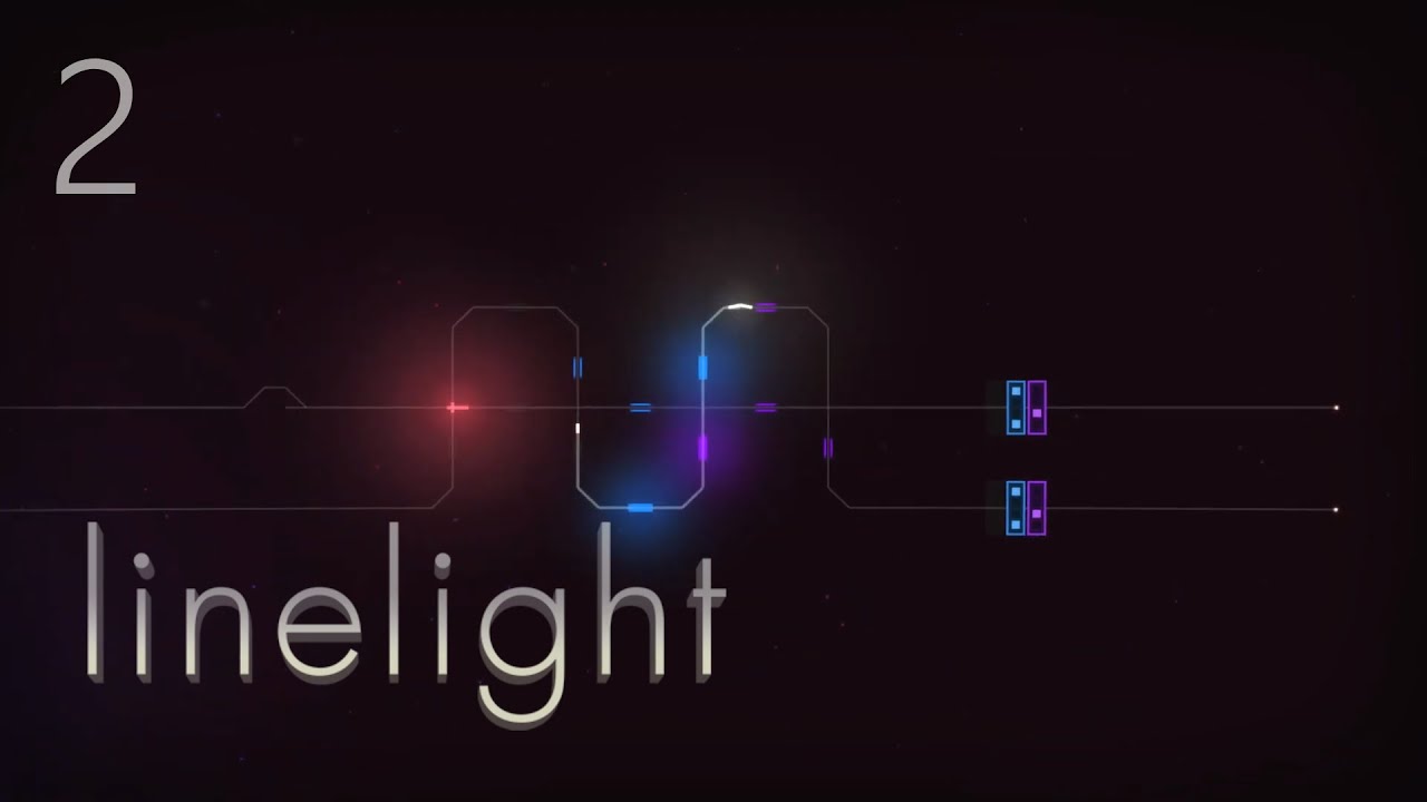Linelight - Puzzle Game - 2 - YouTube