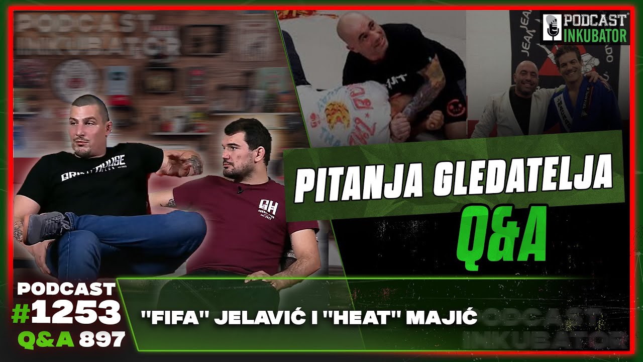 Podcast Inkubator #1253 - Marko, "Fifa" Jelavić I "Heat" Majić - YouTube