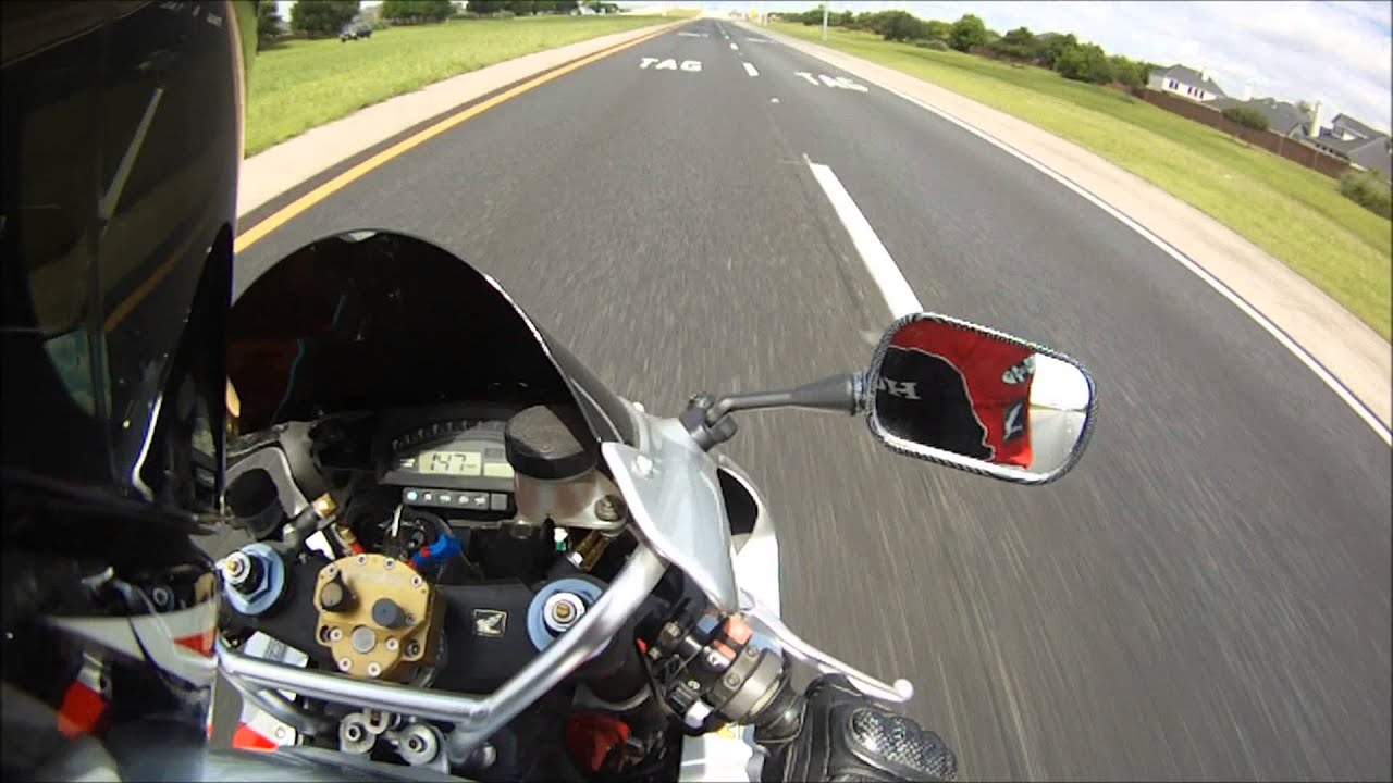 RC51 Top Speed -1 Front +2 Rear Sprocket w/ Speedo healer - YouTube