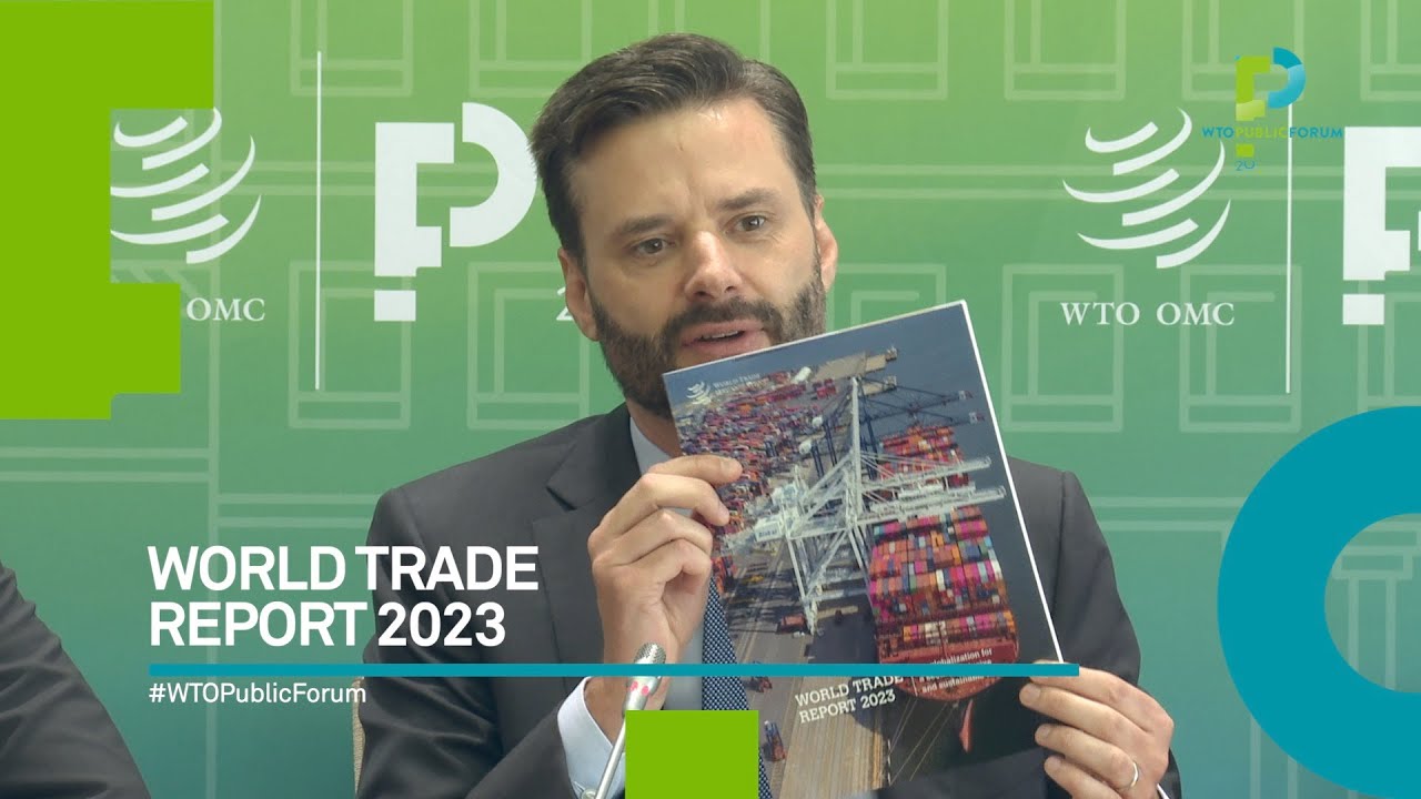 World Trade Report 2023 - YouTube