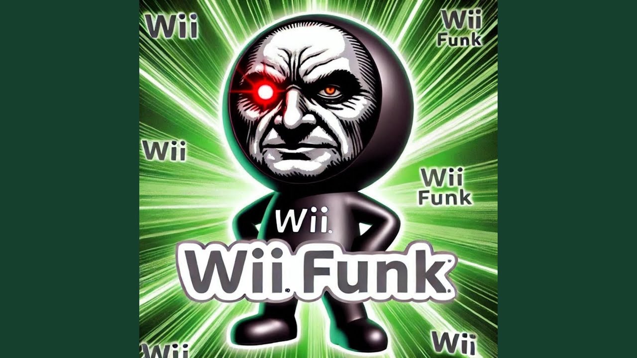 WII FUNK (SLOWED + REVERB) - YouTube