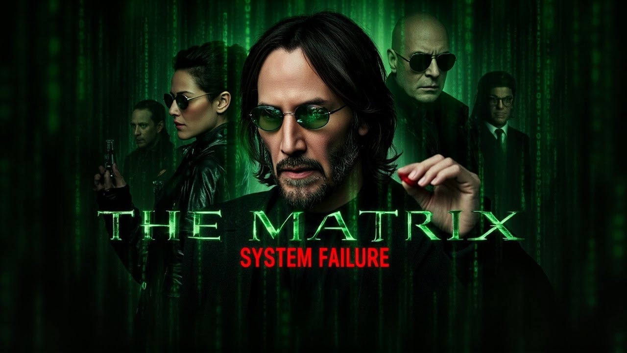 MATRIX 5 (2025) | Teaser Tráiler | Live Action | 4k en Español - YouTube