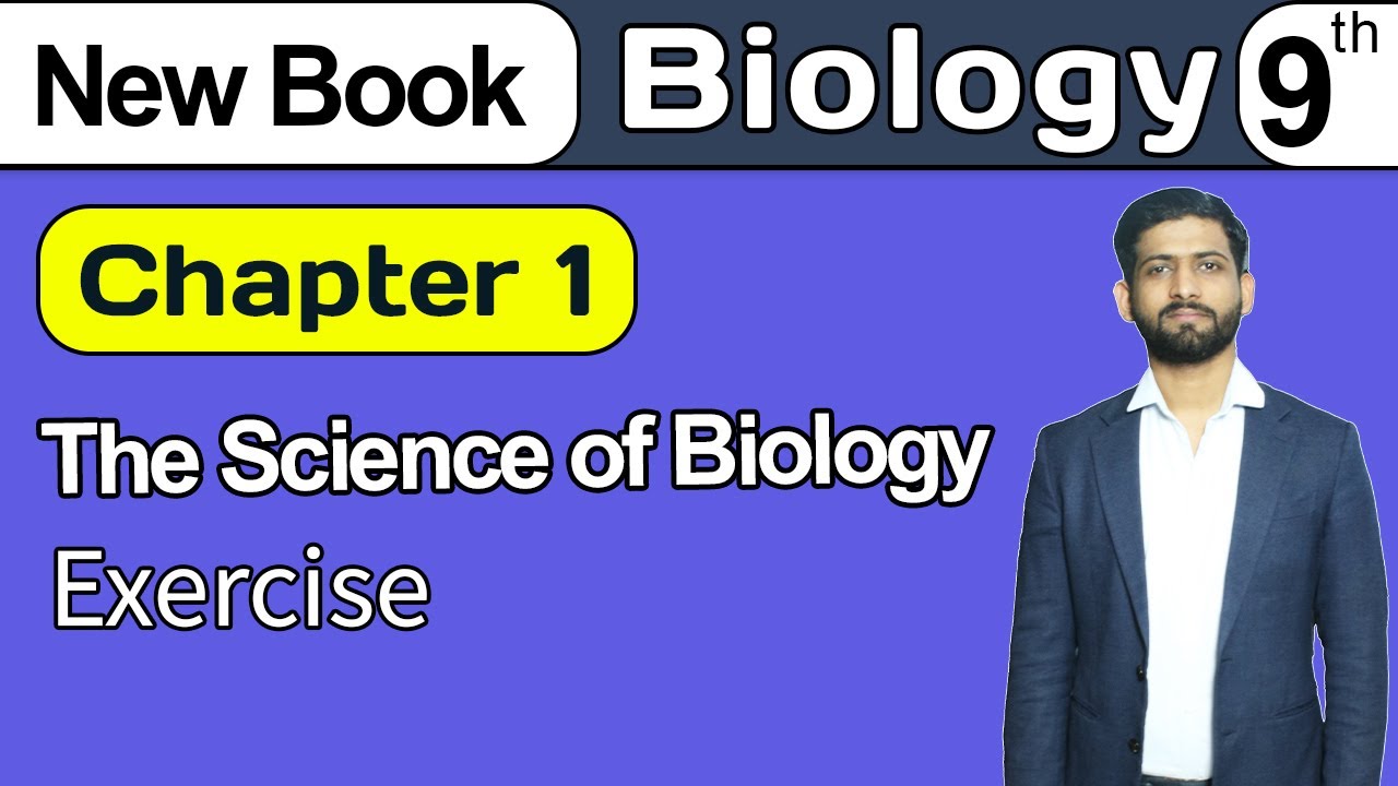 9th Class Biology Chapter 1 | Exercise | Class 9th Biology New Book ...