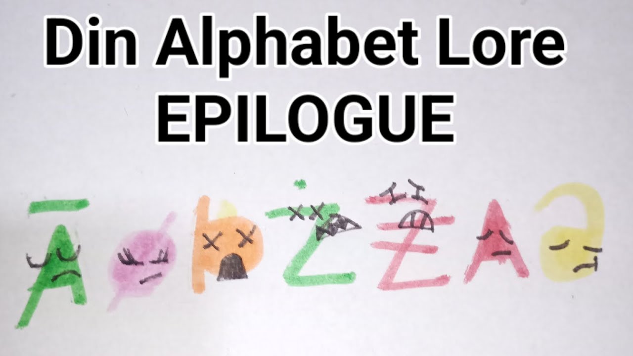 Din Alphabet Lore EPILOGUE oZ - YouTube