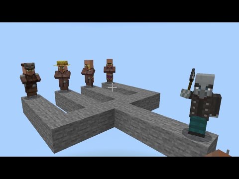 Can Vindicator Choose real Villager? - YouTube