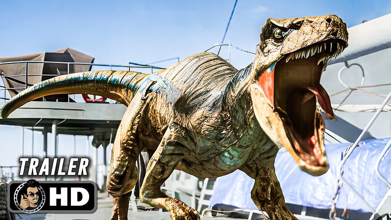 JURASSIC REBORN | Official Trailer (2025) - YouTube