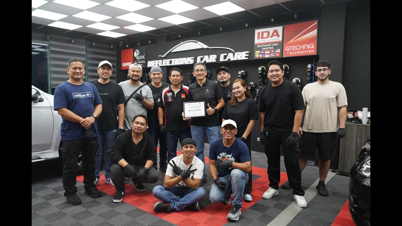 2-Day Exterior and Interior Detailing Training | October 2024 by Reflections Car Care - YouTube