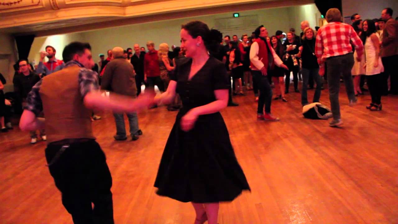 Dancing for their Rockabilly - YouTube