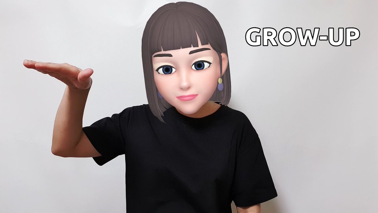 American Sign Language (ASL) Lesson: Opposite Words | Grow-Up - Child ...