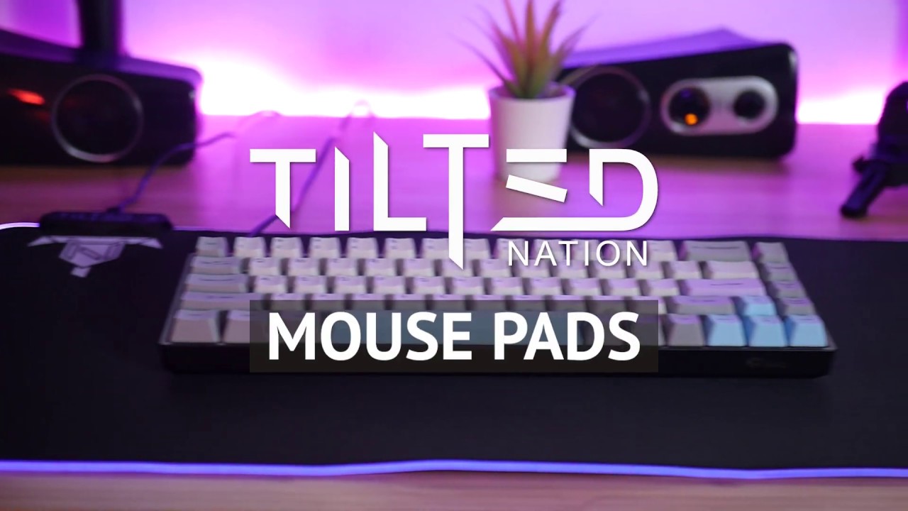 3 INSANE Gaming Mouse Pads from Tilted Nation - YouTube