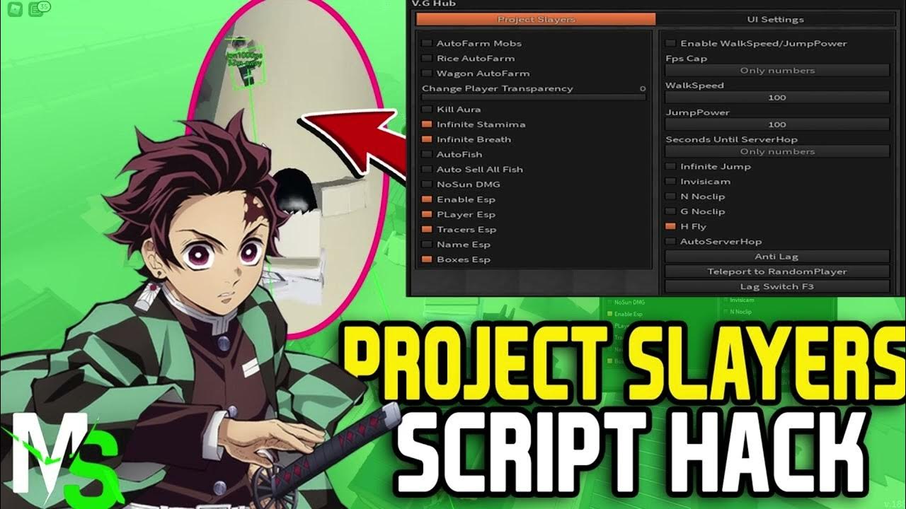 PROJECT SLAYERS SCRIPT - Project Slayers Hack 💥 Auto Farm & More! - YouTube