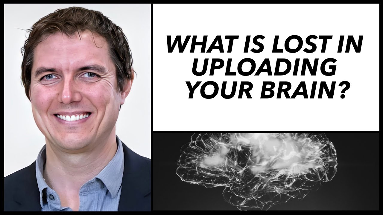 What is lost in uploading your brain? - YouTube
