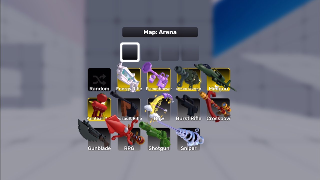 I PLAYED THE OLD LIMITLESS LOADOUT GAMEMODE IN ROBLOX RIVALS - YouTube
