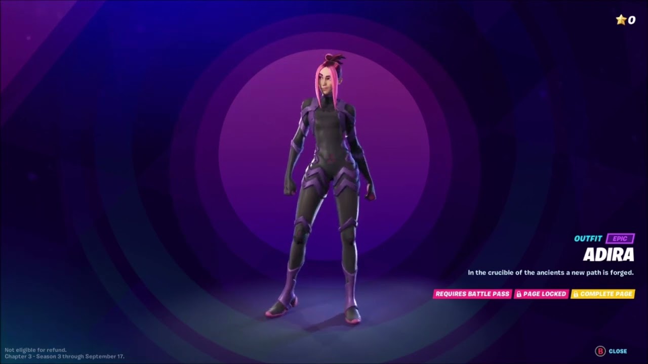 ADIRA Skin Fortnite (Battle Royale) - YouTube