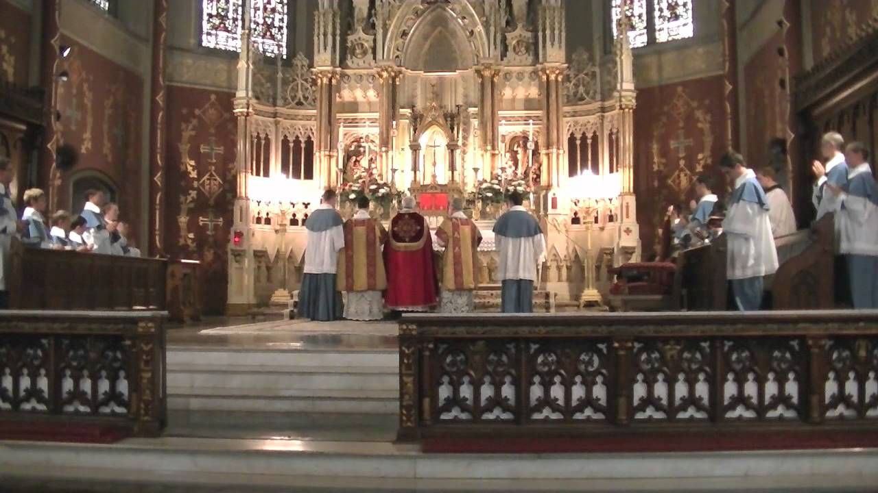Fr. Herman - 25th Anniversary (Asperges Me) - YouTube