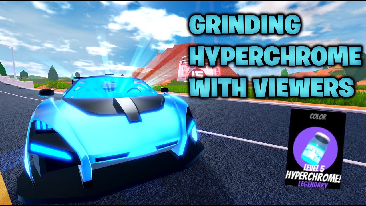 🔴Grinding HYPERCHROMES and MONEY with Viewers LIVE! - YouTube