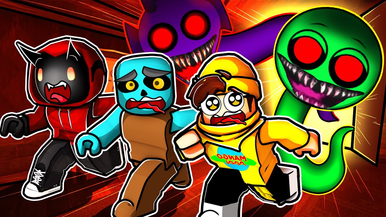 We Must ESCAPE SPRUNKI In Roblox... - YouTube