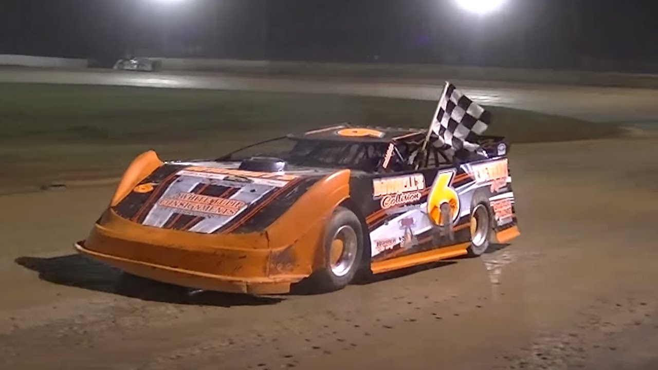 Crate Late Model Feature | Eriez Speedway | 7-5-15 - YouTube