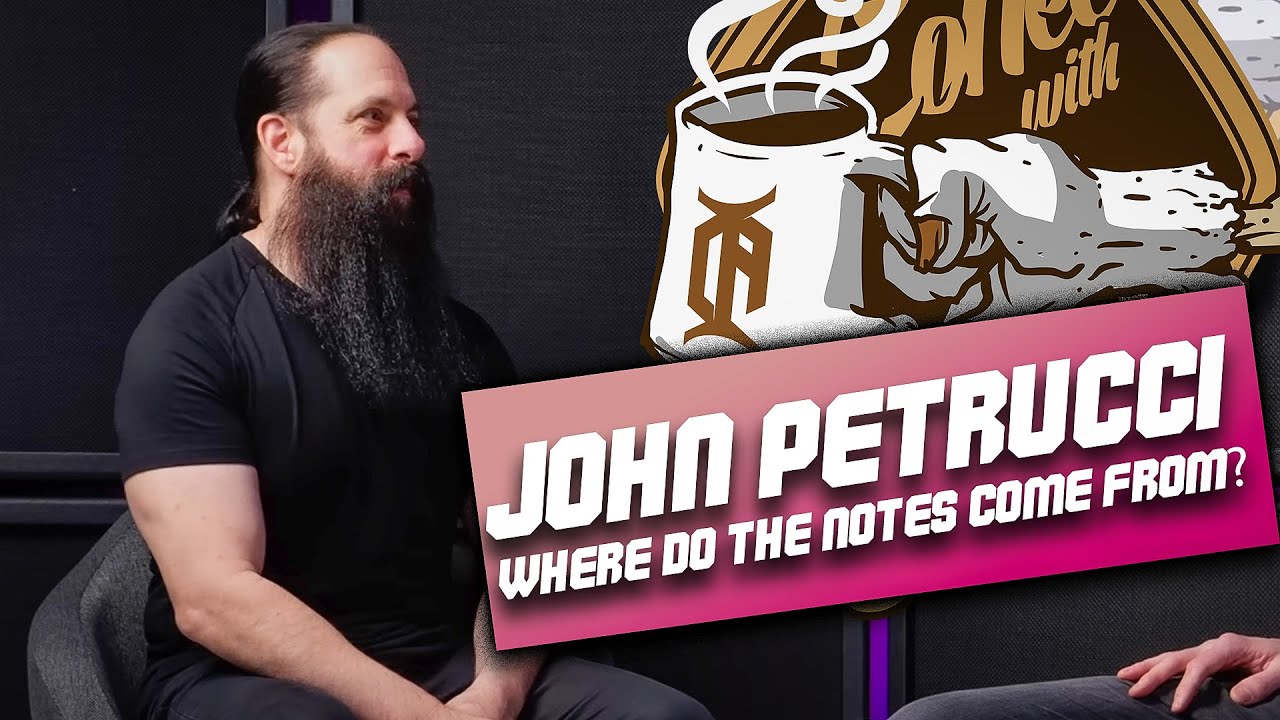 WHERE DO ALL THE NOTES COME FROM? - JOHN PETRUCCI - YouTube