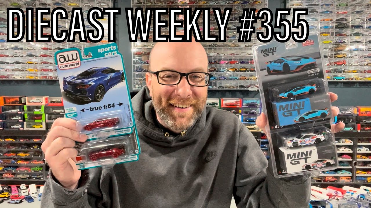 Mini GT, Poster Cars, Johnny Lightning and some Weird.... Diecast ...