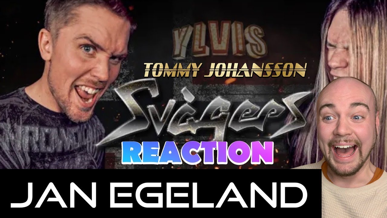 SVÅGERZ (Tommy Johansson, Kim Arvidsson - Jan Egeland (Ylvis cover ...
