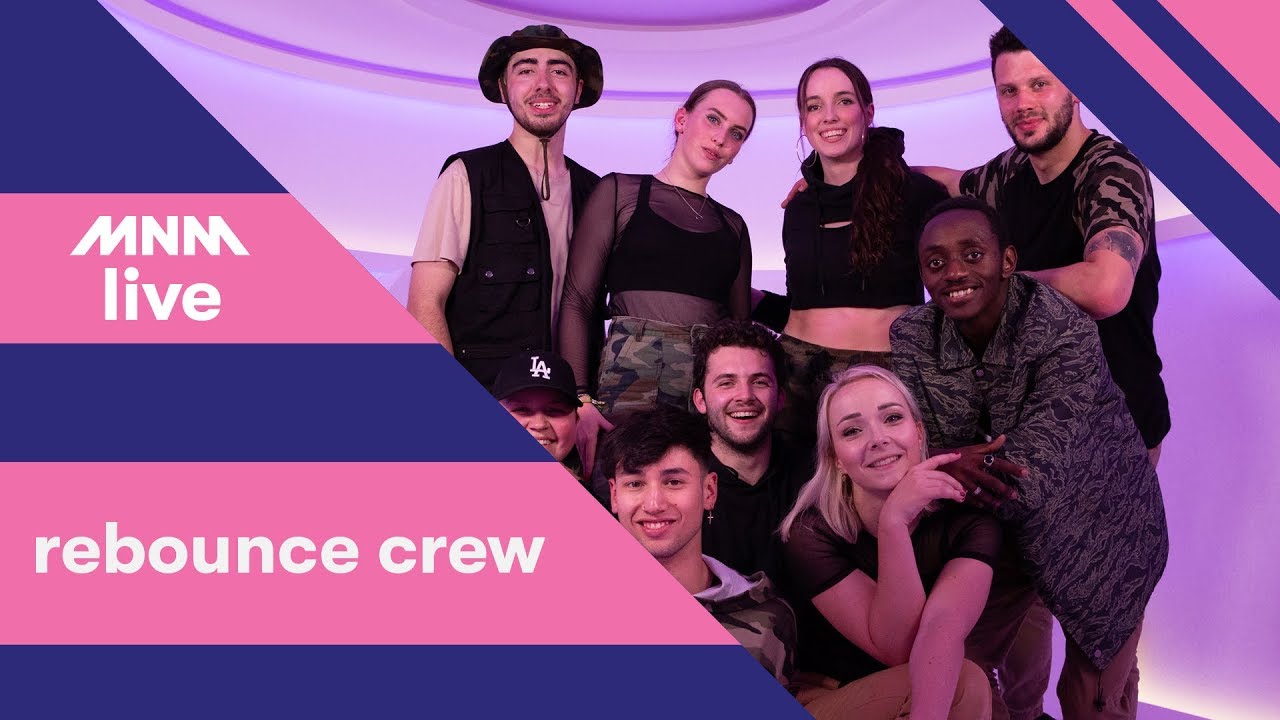 MNM LIVE: Rebounce Crew || URBANICE - YouTube