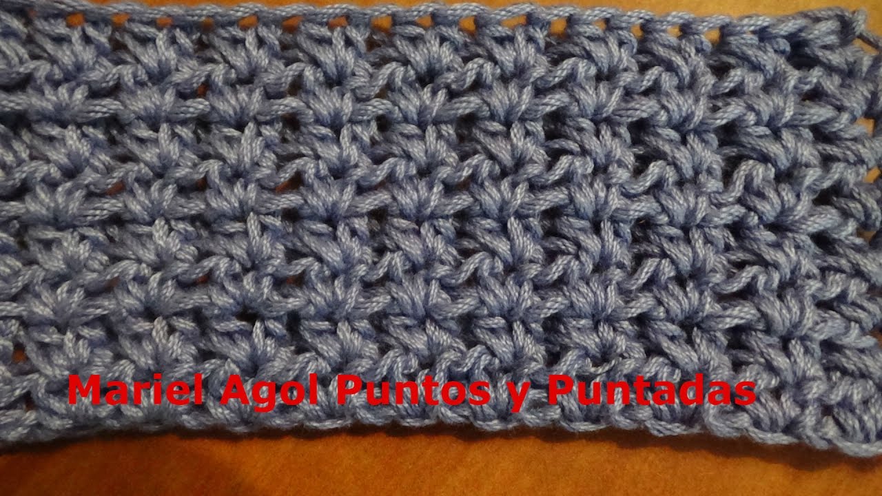Puntada muy sencilla y vistosa. Muestra No. 135 - YouTube