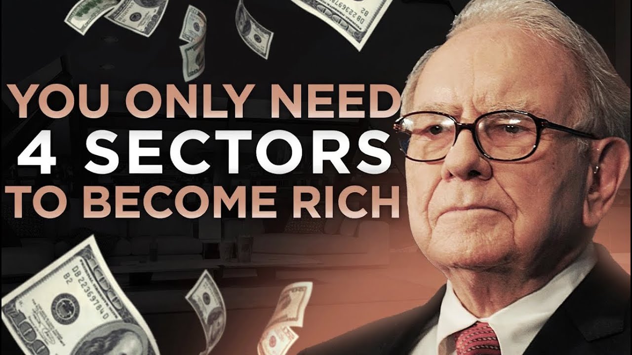 Warren Buffett is Quietly Building Positions in These 4 Sectors - YouTube