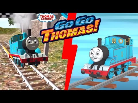 New Amazing Game 🎉 Go Go Thomas 🥰Trains 🚆 Racing 🏁 Thomas Win 🏆🥇 #6 ...